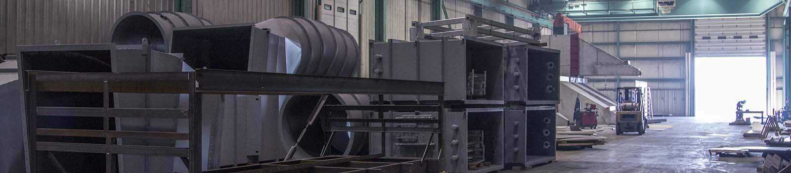 Dust Collection Systems | Swanton Welding