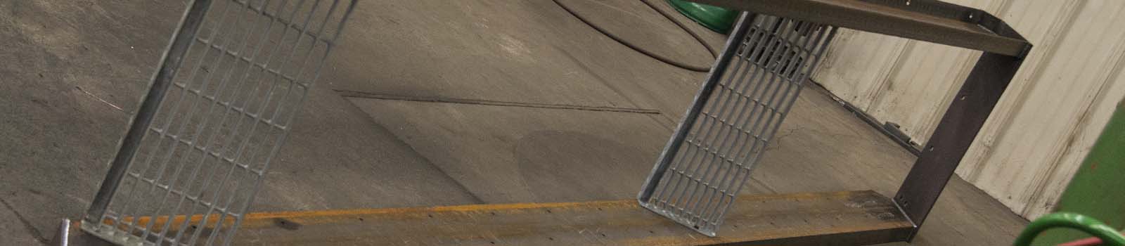 Metal Stair Fabrication | Swanton Welding