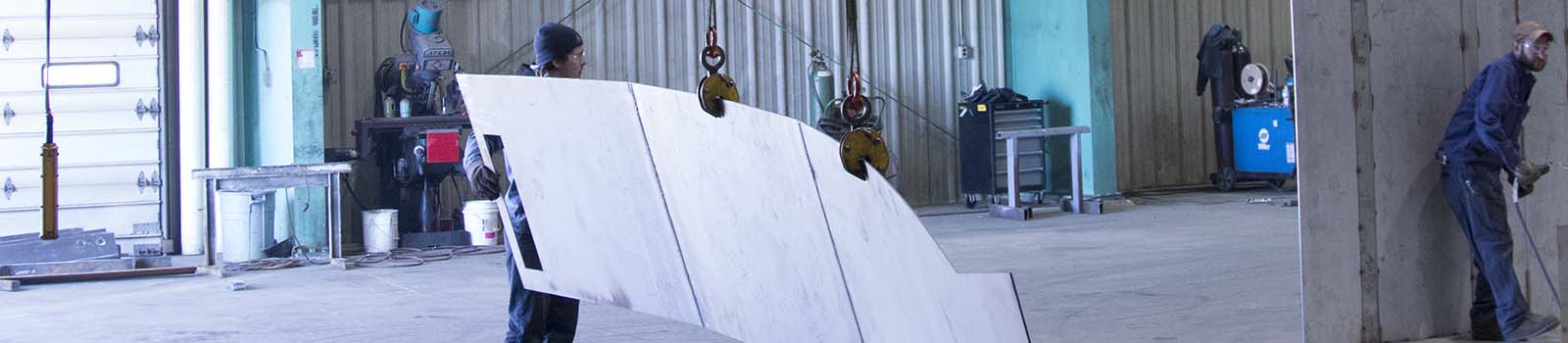 Steel Storage Tanks | Swanton Welding