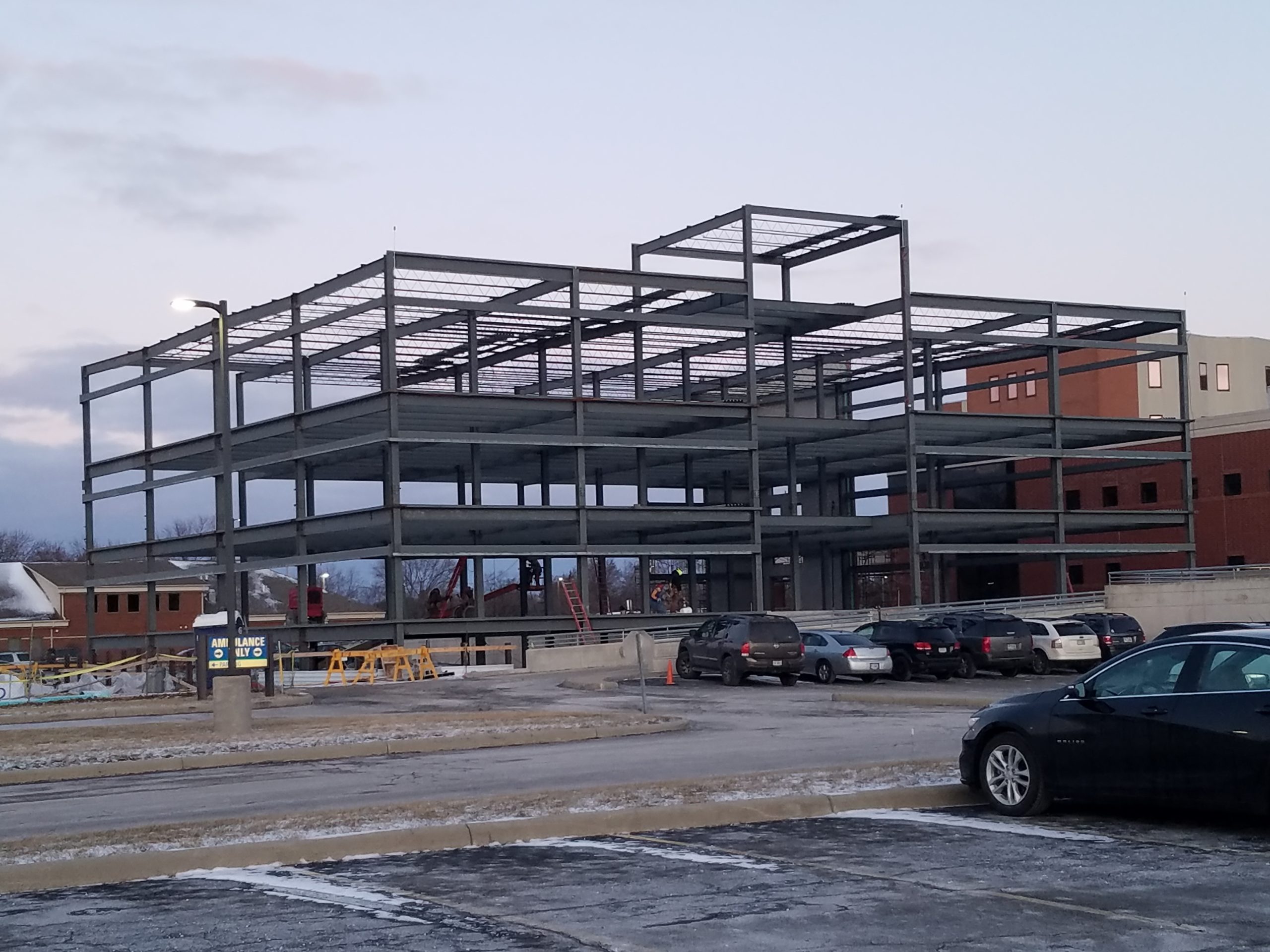 Project Spotlight: Fulton County Hospital Office Addition | Swanton Welding