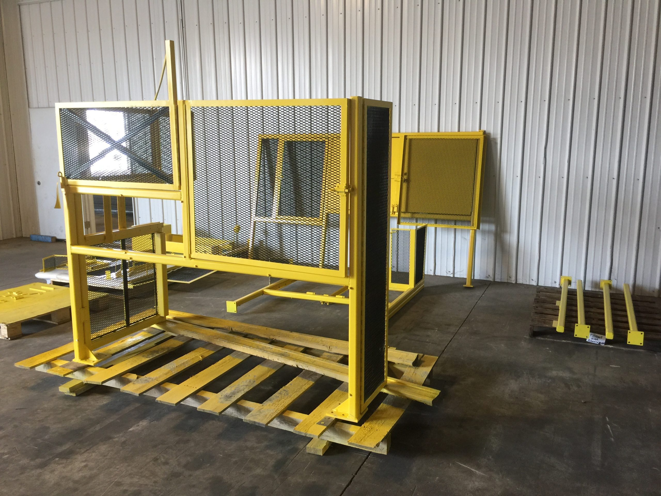 Choosing Custom Metal Fabrication Machine Guards | Swanton Welding