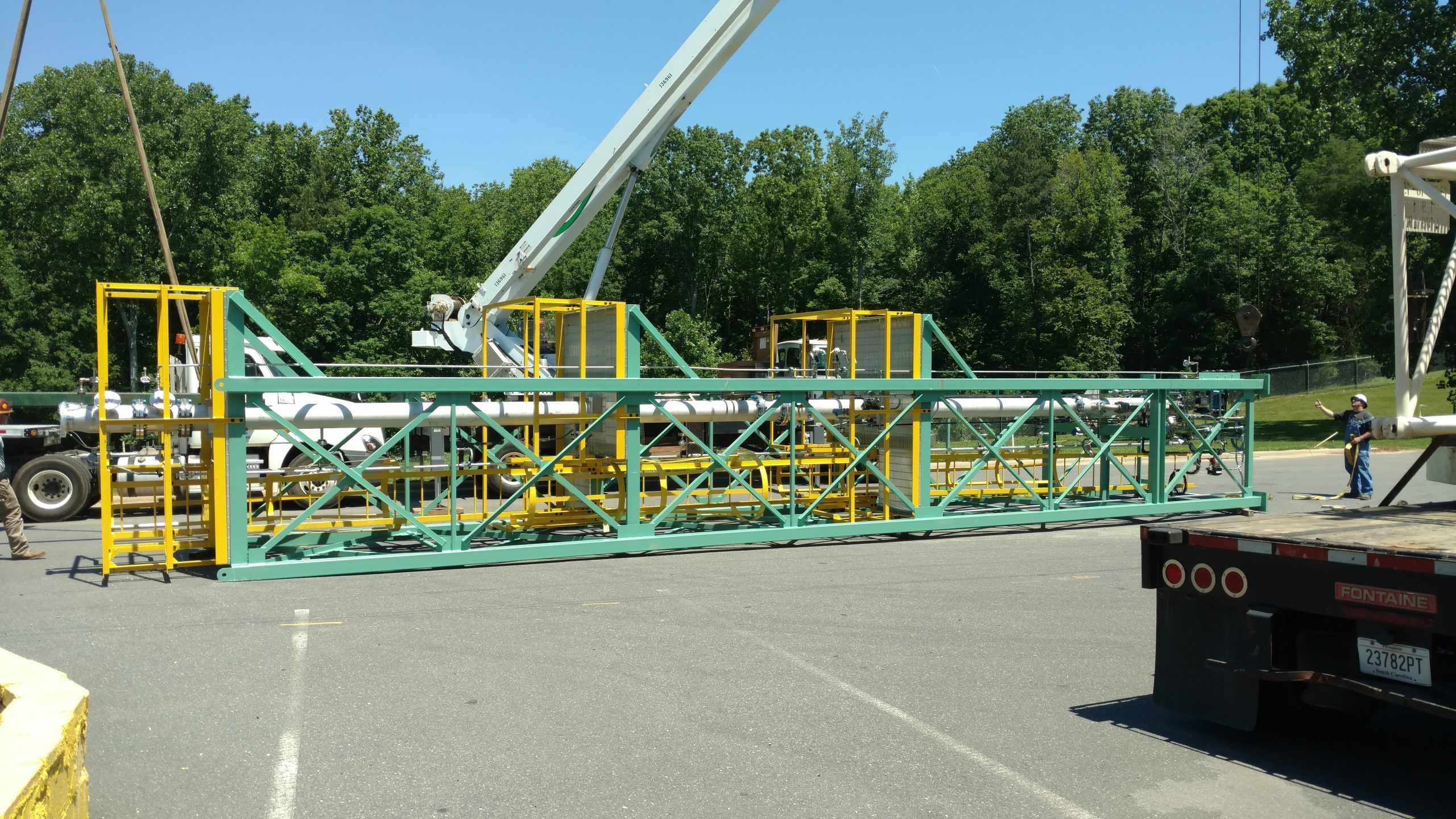 Steel Fabrication Spotlight: 2-Solvent Separation Distillation ...