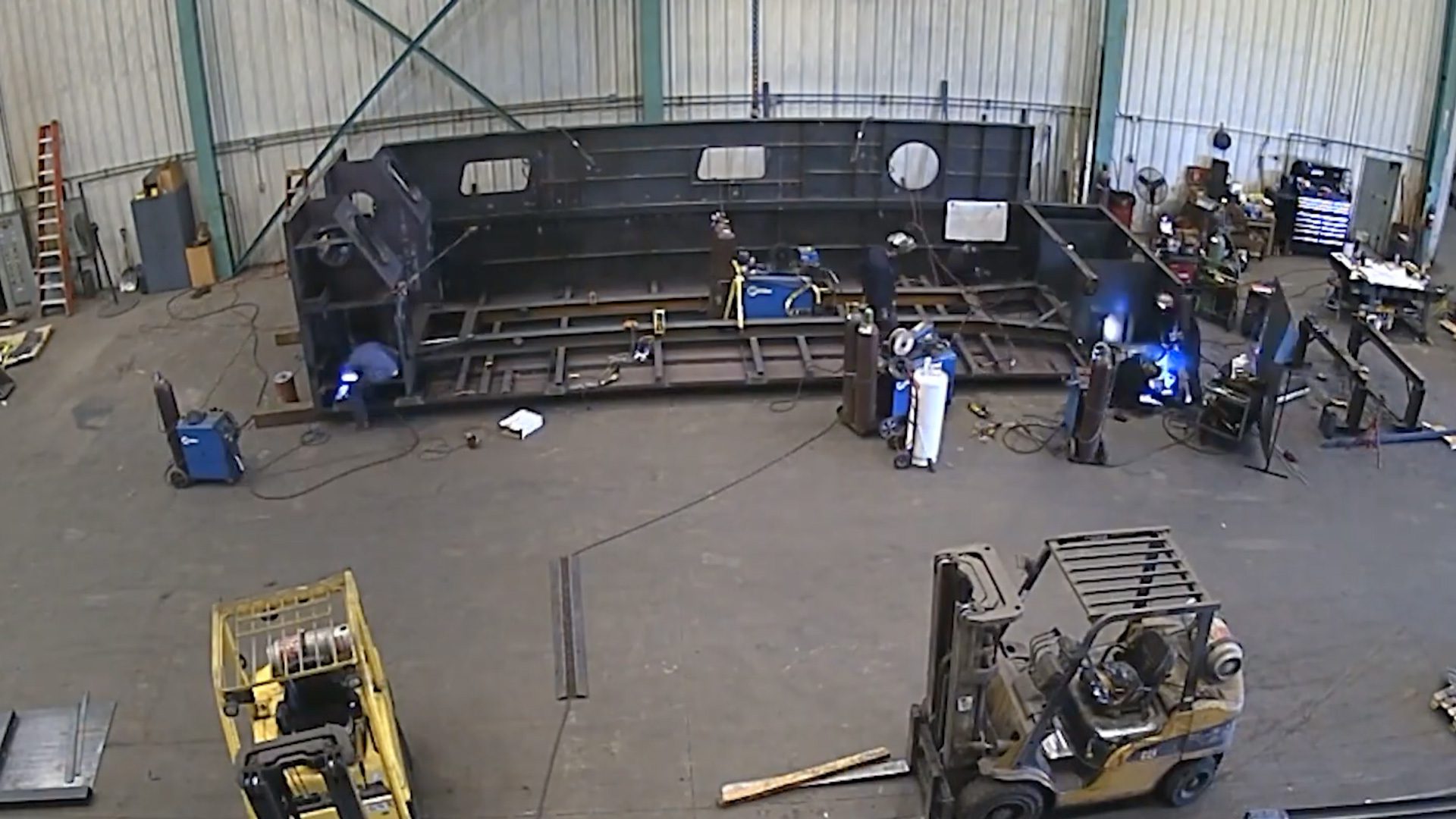 Dredge Project Spotlight | Swanton Welding