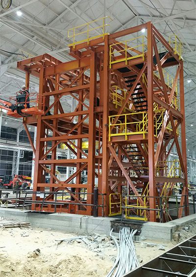 Project Spotlight: Structural Steel Accumulator Tower | Swanton Welding
