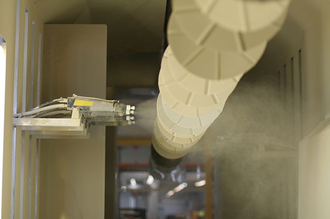 The Process of a Powder Coating Line | Swanton Welding