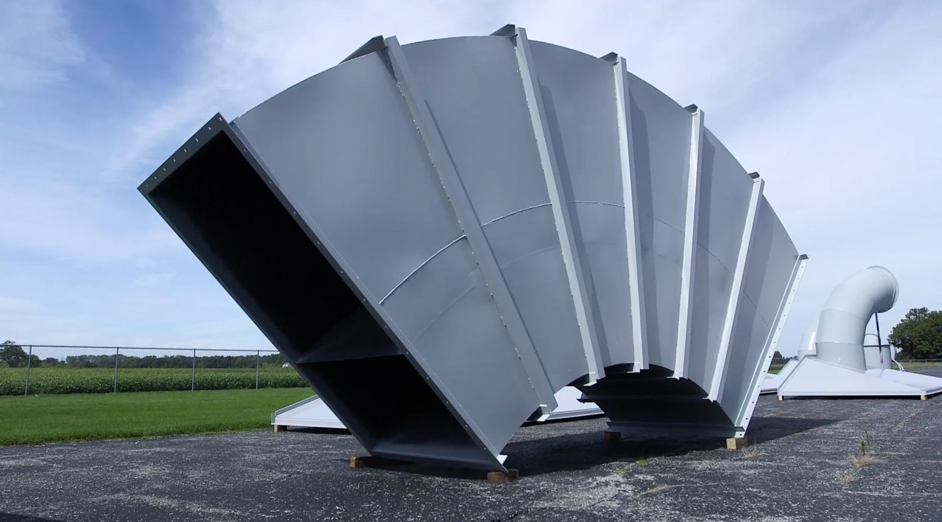 Custom Ductwork Fabrication | Swanton Welding