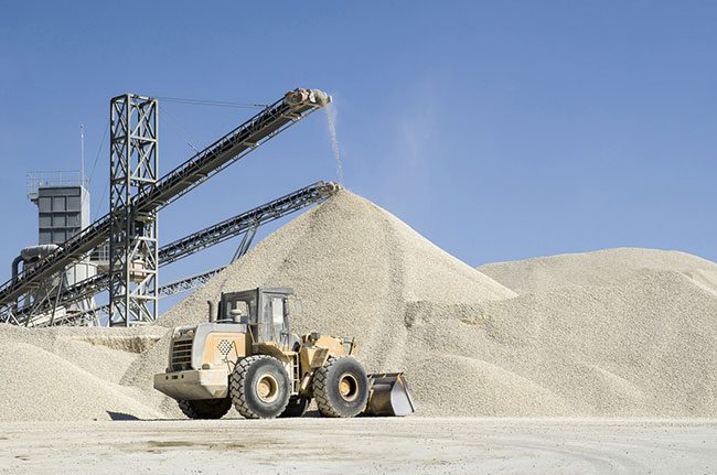 Quarry Conveyor Systems Reduce Fuel Consumption | Swanton Welding
