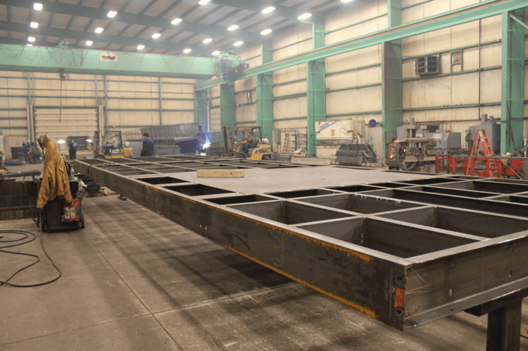 Simple & Complex Steel Platforms | Swanton Welding