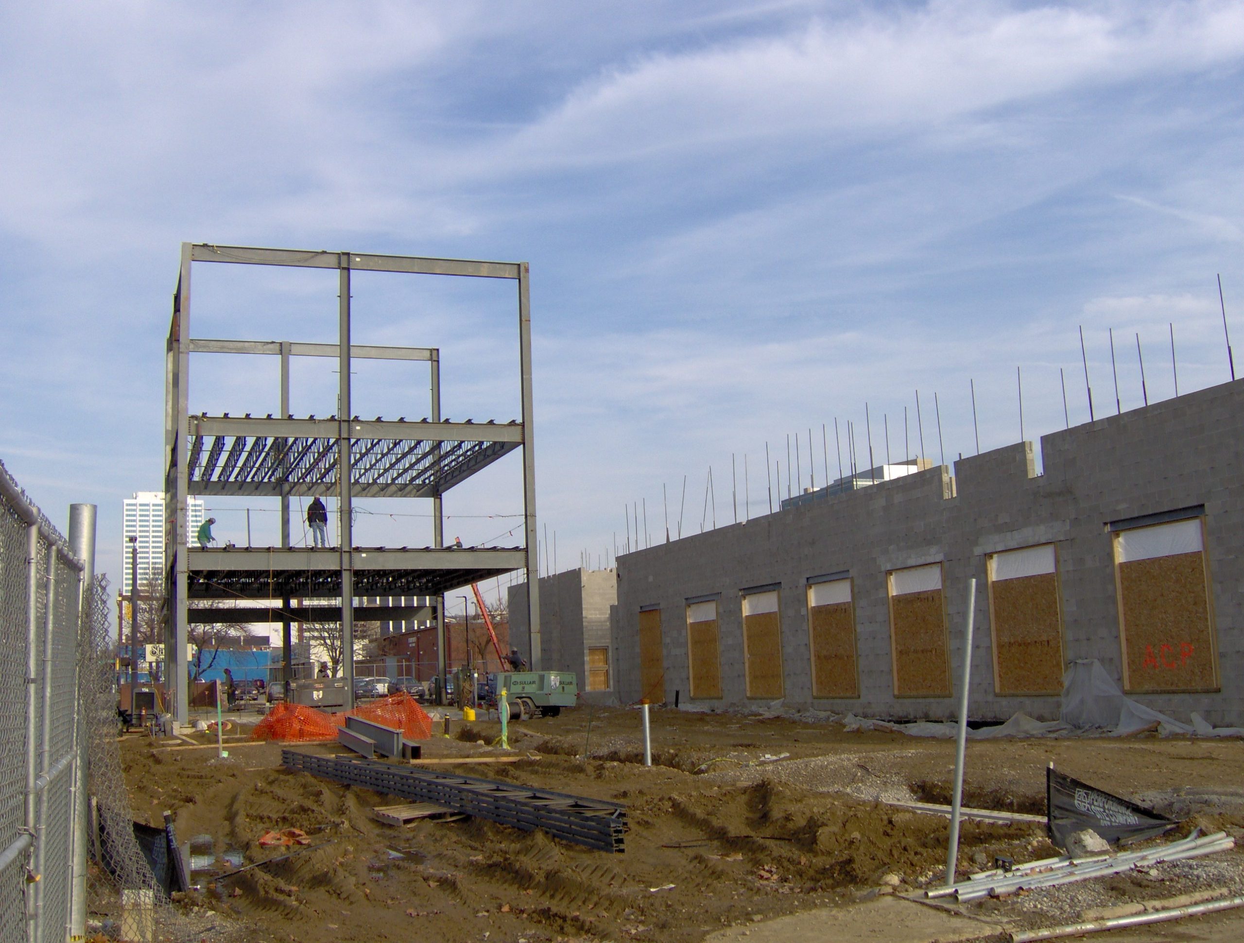 Fabricating Custom Industrial Platforms | Swanton Welding