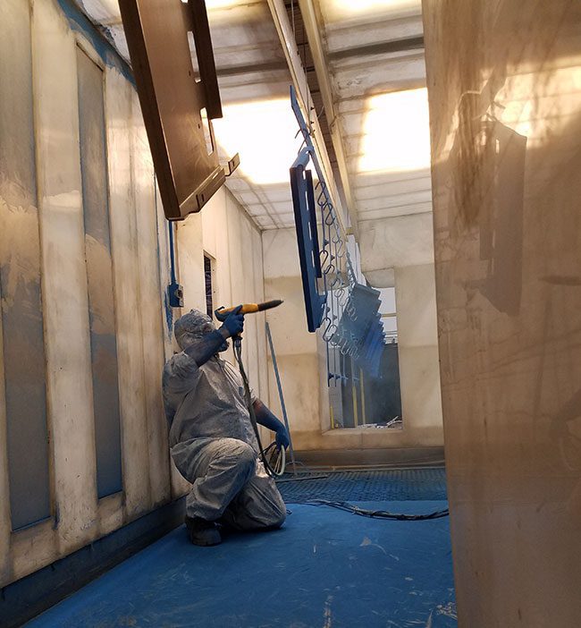 What is the Process of Powder Coating? | Swanton Welding