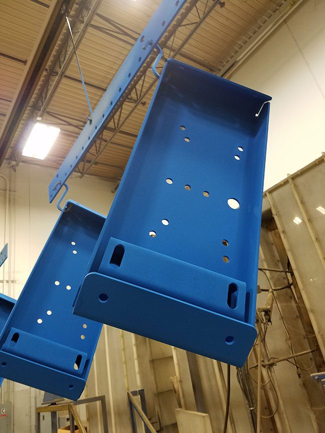 The Benefits of Using a Powder Coating Line | Swanton Welding