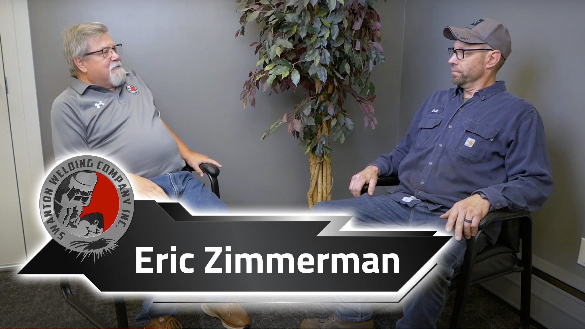 Spotlight on Swanton Welding: Meet Eric Zimmerman, a Welder and Shop ...