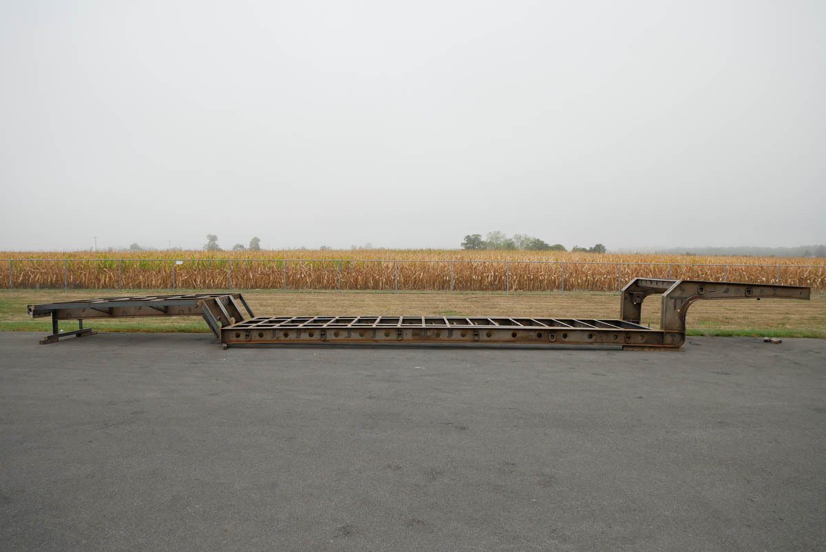 Project Spotlight: Custom Double Drop Trailer
