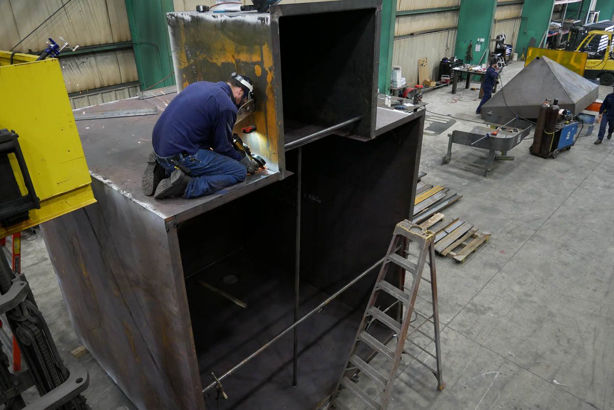 Project Spotlight: Lamella Style Inclined Plate Clarifier