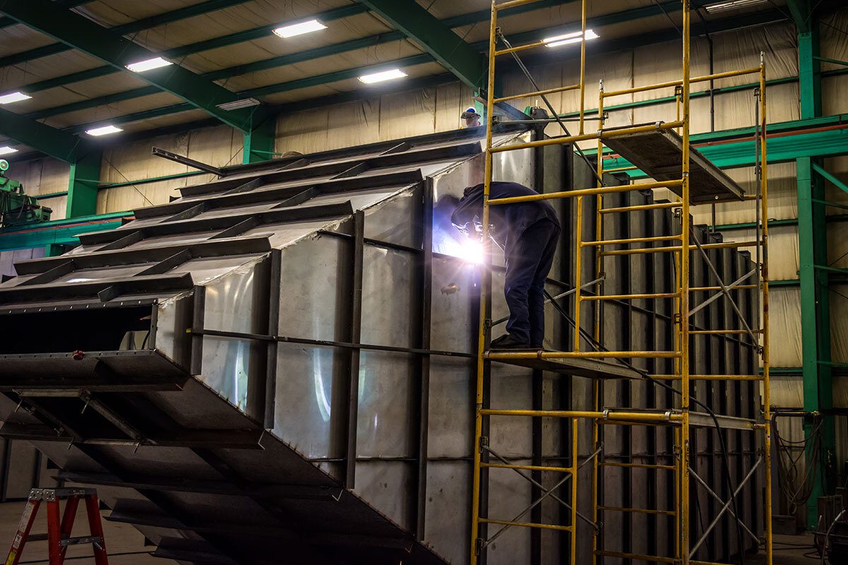 Fabrication Methods for Heavy Equipment